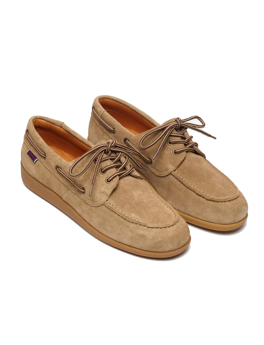 SEBAGO GARY JOBSON SUEDE GREY SUEDE - minishopmadrid