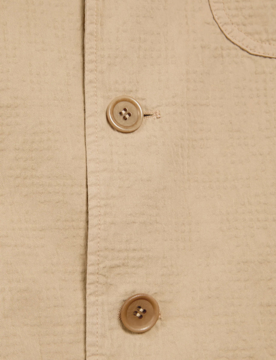 YMC SCUTTLERS JACKET SAND - minishopmadrid