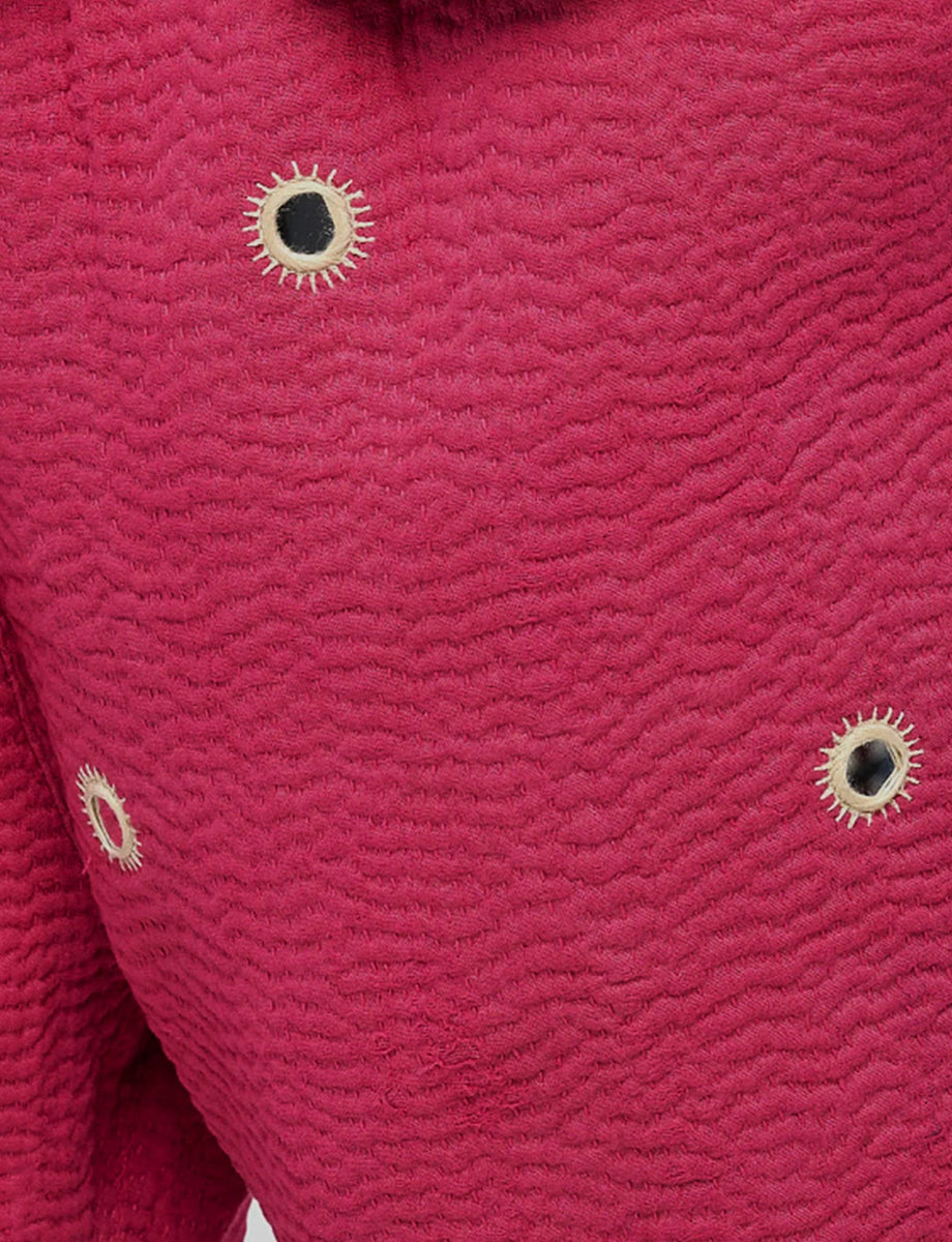 Kartik Research Shorts Pink W Mirrors Minishopmadrid