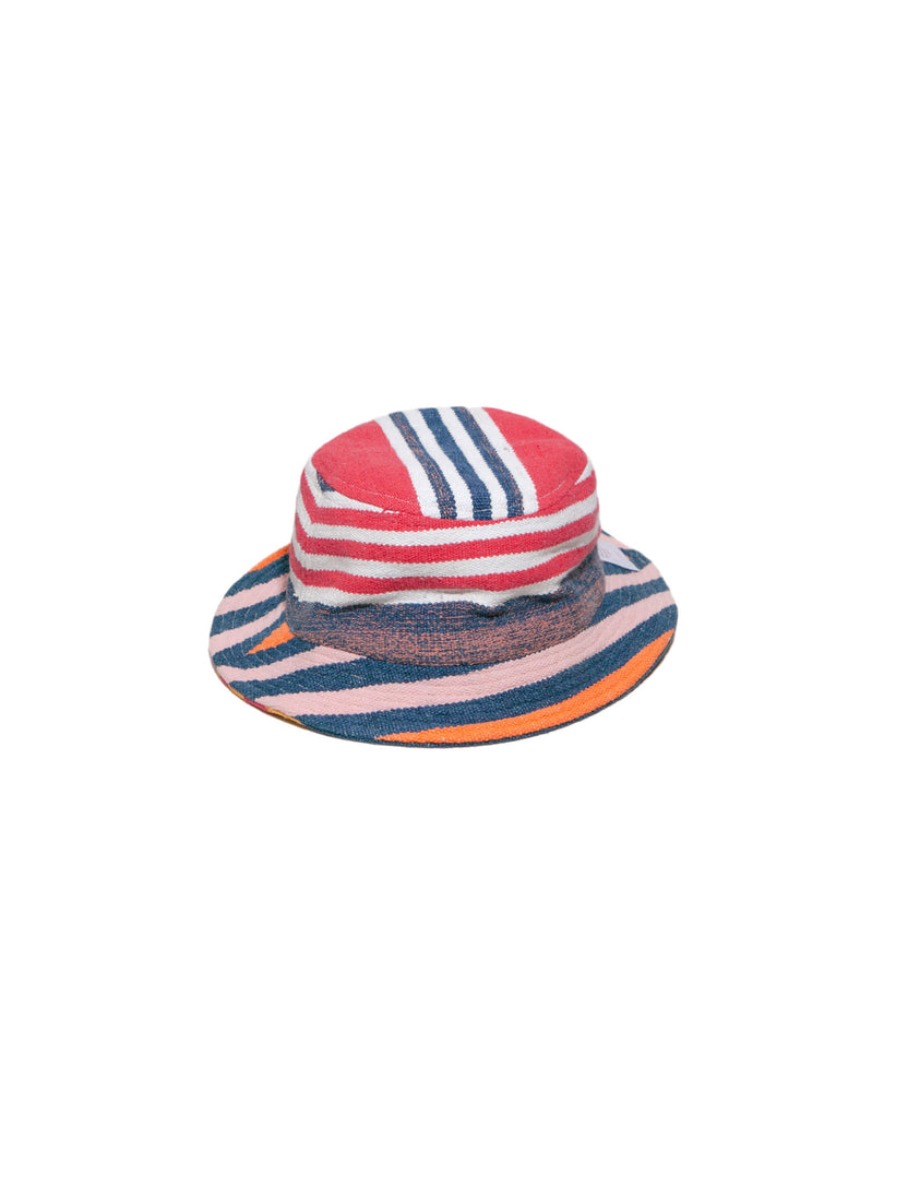 ORIGINAL MADRAS Beach Mat Multi Bucket Hat MULTI - minishopmadrid
