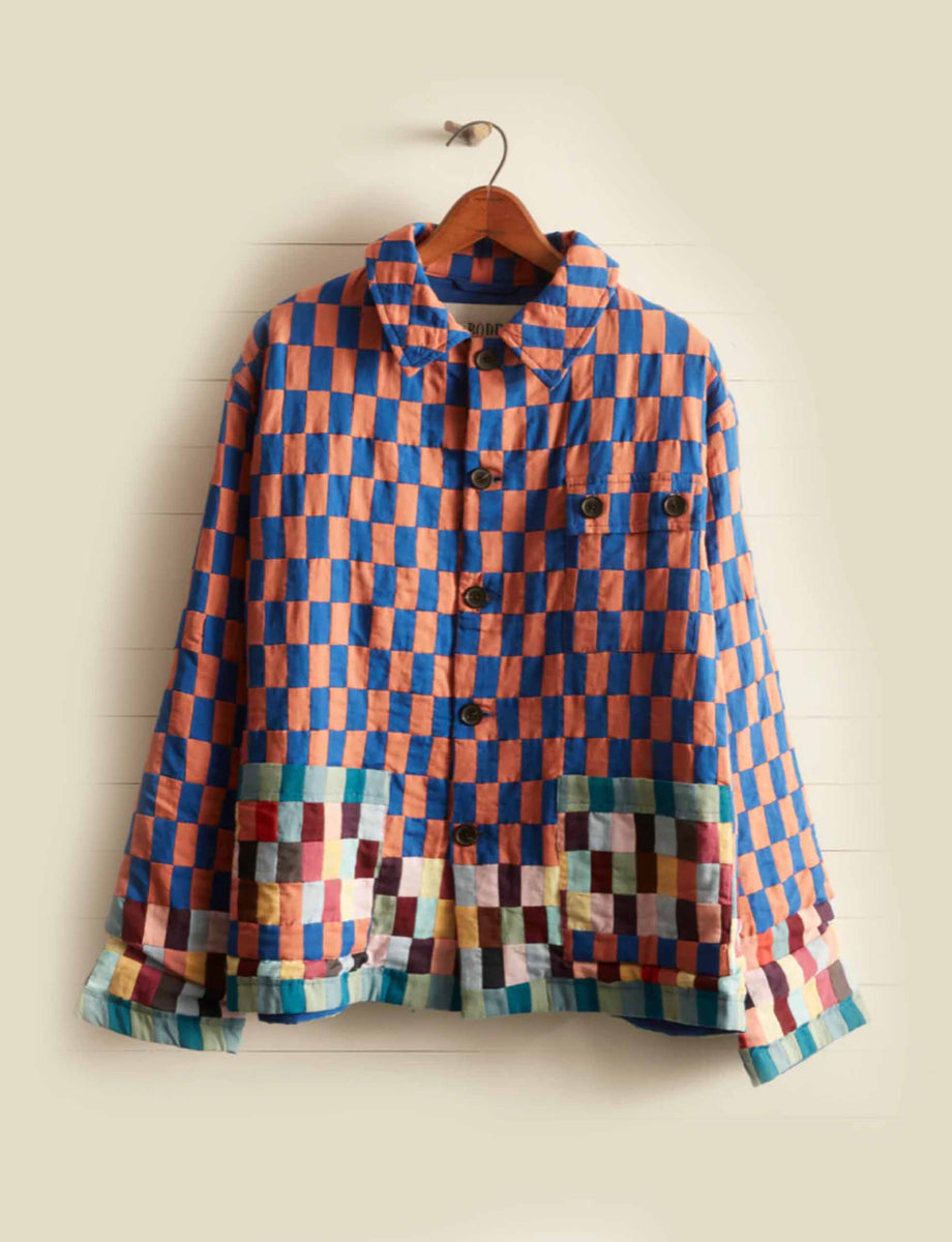 BODE MINI PATCHWORK WORKWEAR JACKET MULTI MULTI - minishopmadrid